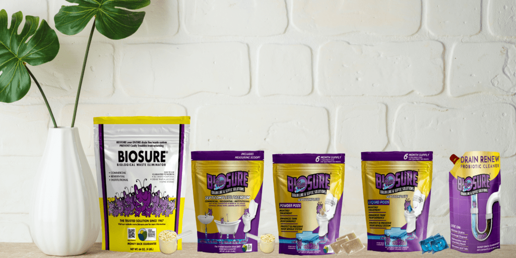 BioSure: Drain Line & Septic Solutions - Shop SeptiComplete
