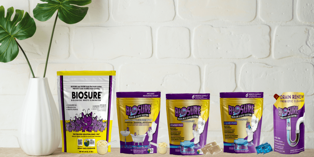 BioSure: Drain Line & Septic Solutions - Shop SeptiComplete