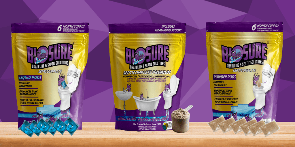 BioSure SeptiComplete Features and Benefits - BioSure